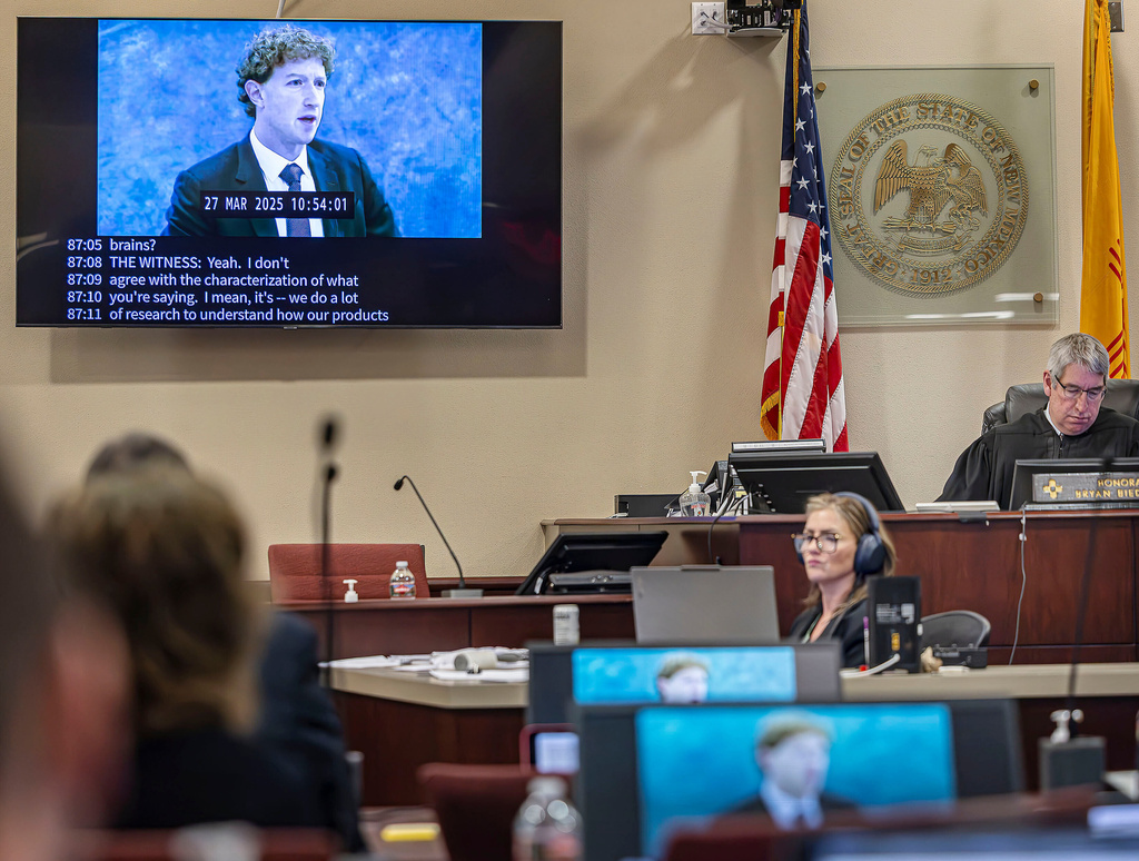 New Mexico seeks child safety restrictions on Meta apps and algorithms ...