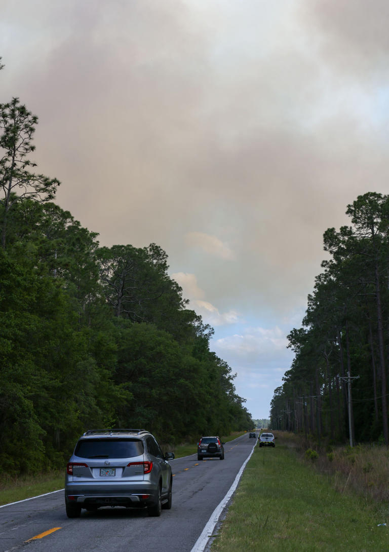 Are the wildfires out in South Georgia? Here's where containment stands
