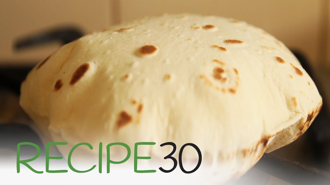 Step-by-step chapati cooking