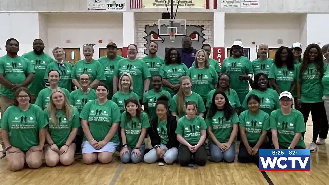 Something good: Grady Co. kicks off Mental Health Awareness Month with 5K