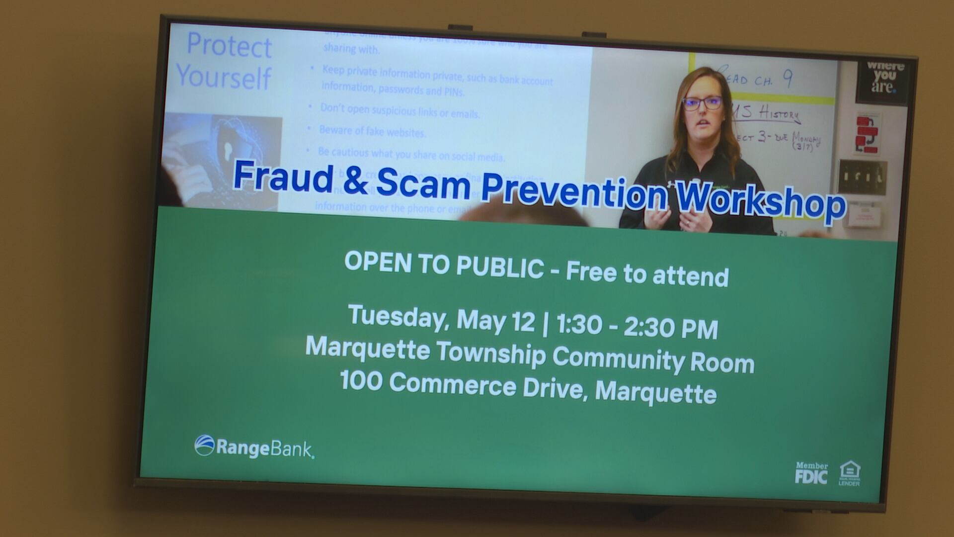 UP Bank to hold scam prevention workshops