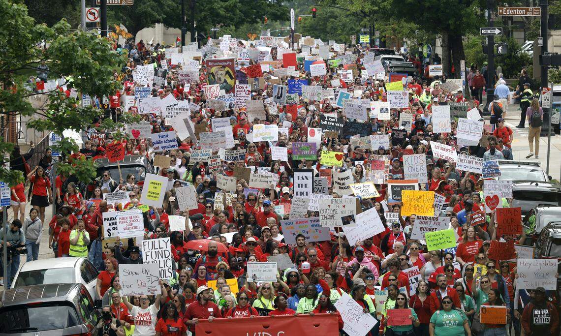 Student behavior a major concern among NC teachers, survey says. What ...