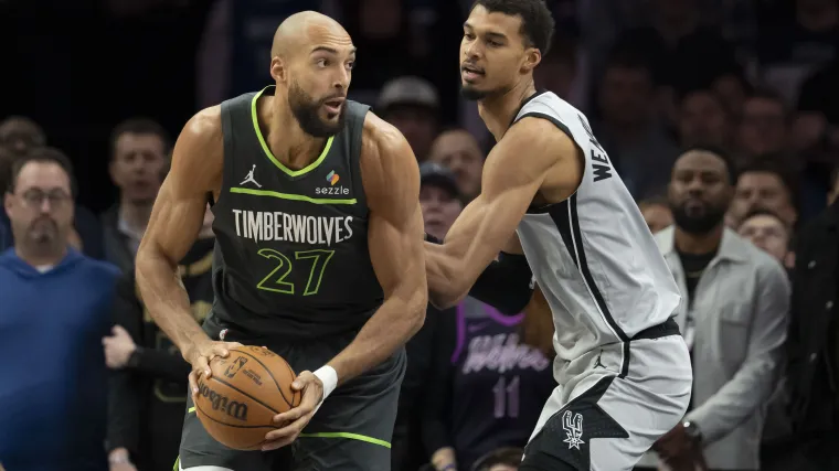 How Victor Wembanyama-Rudy Gobert's relationship takes center stage ...