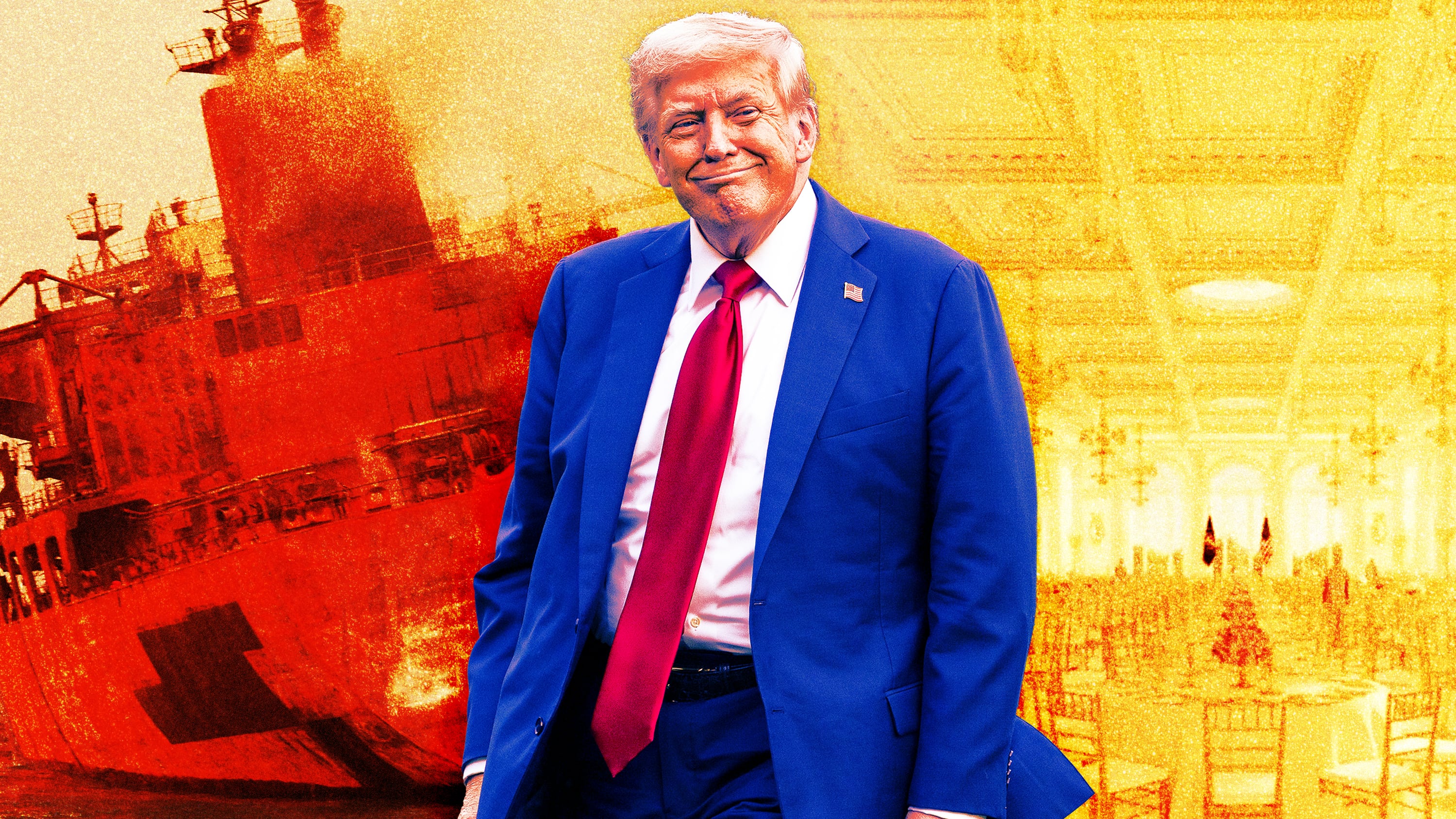 Trump obsesses over ballroom as Iran war ceasefire unravels
