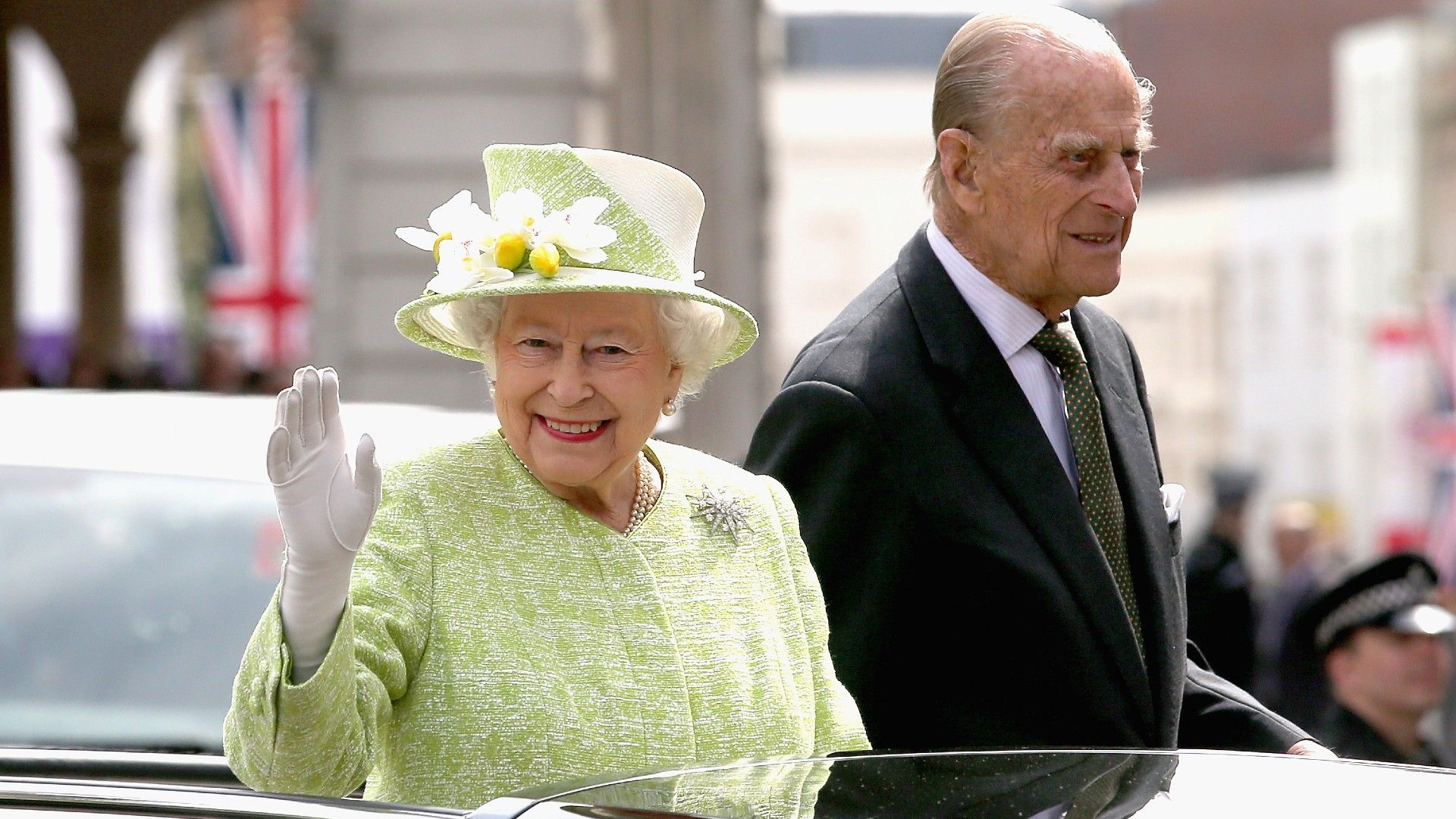 Queen Elizabeth II and Prince Phillip's enduring love story in pictures