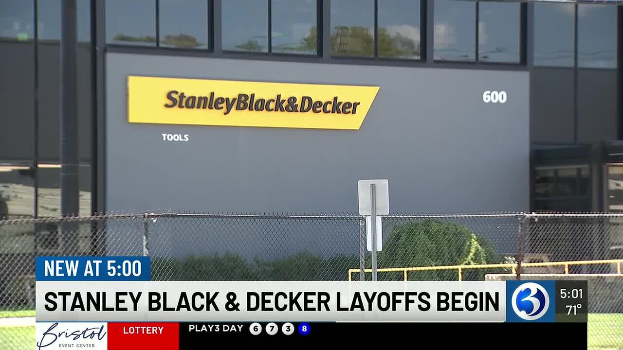 First wave of cuts hits Stanley Black & Decker workers in New Britain