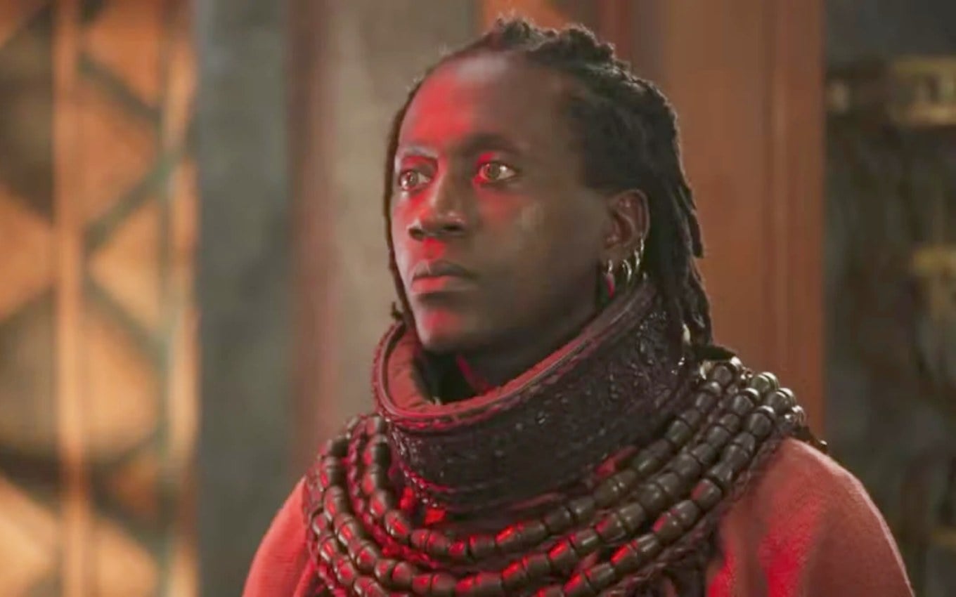 Único ator africano no ar em A Nobreza do Amor carrega responsabilidade ...