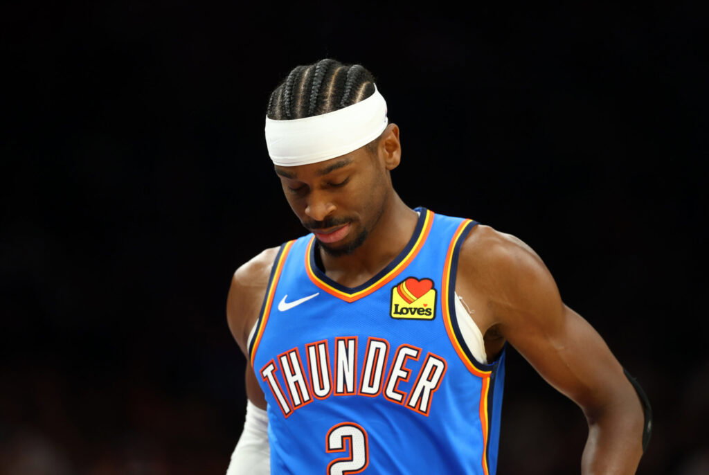 Shai Gilgeous-Alexander’s flagrant foul reignites debate over foul ...
