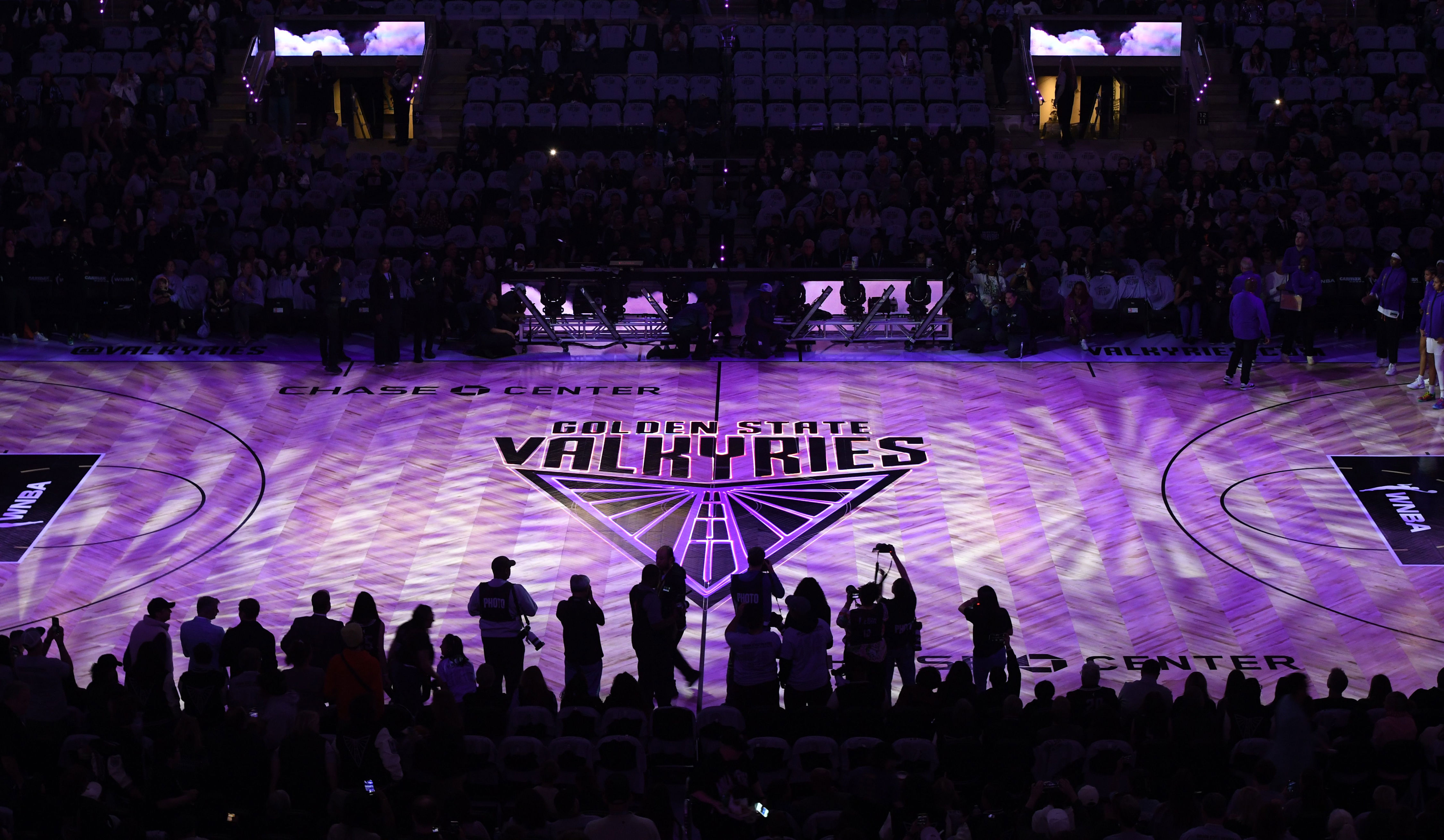 2026 WNBA franchise valuations: Golden State Valkyries are first $1 ...