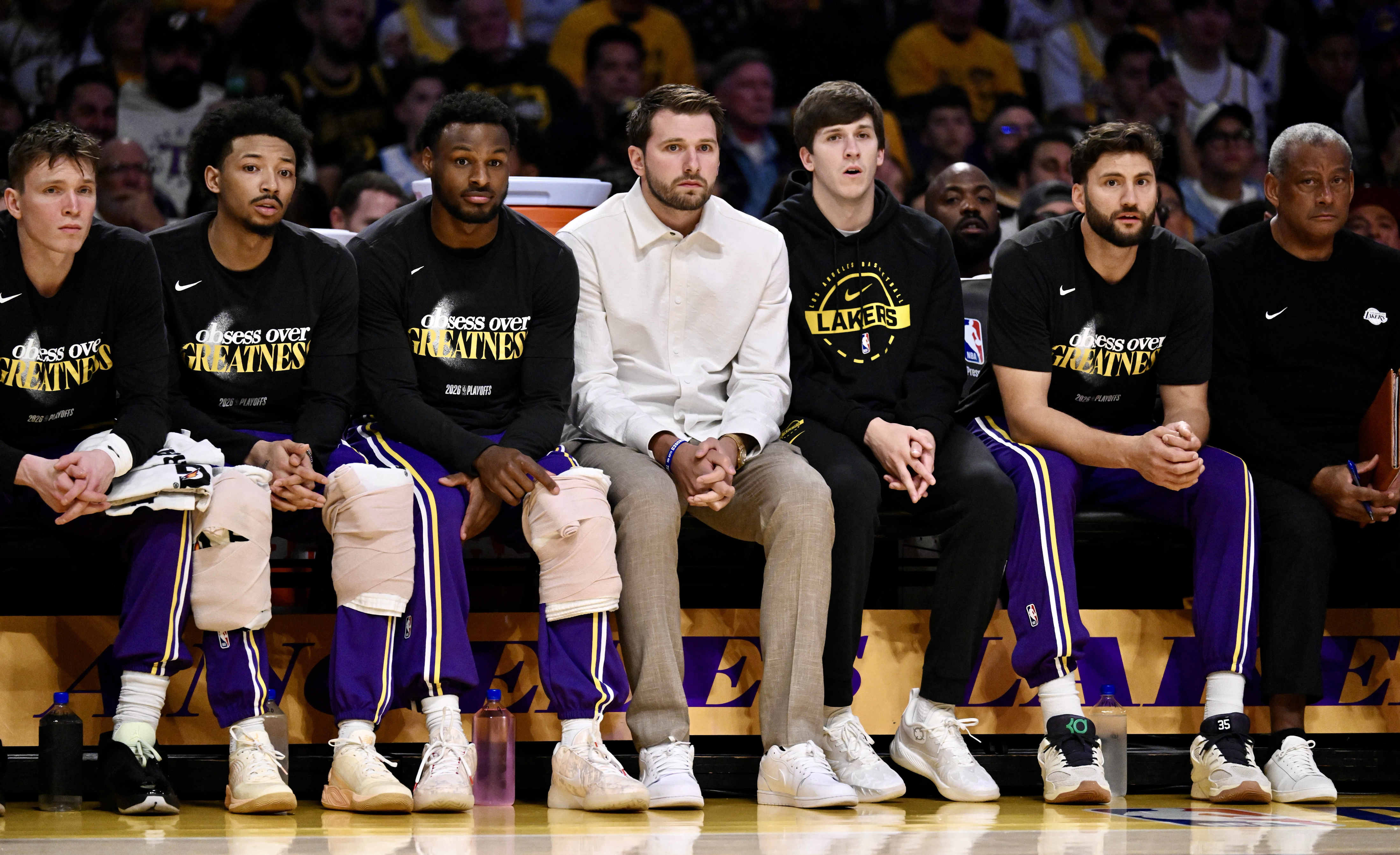 Luka Dončić ruled out day ahead of Lakers-Thunder Game 1