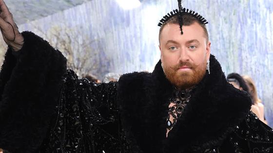 Sam Smith takes flight in dramatic winged look at Met Gala 2026