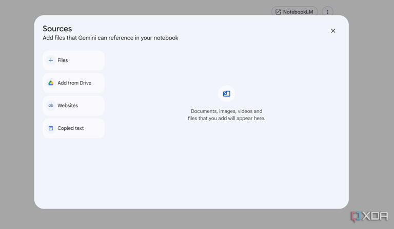 Gemini’s new notebooks feature completely changed how I take notes