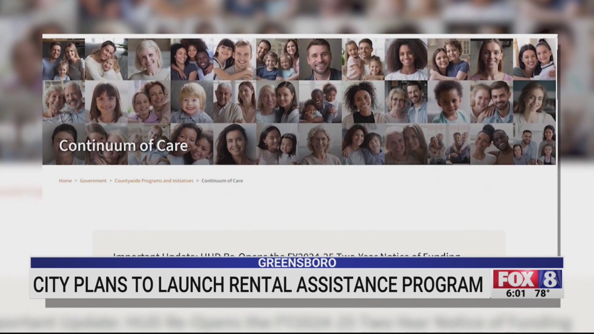Greensboro plans to launch rental assistance program