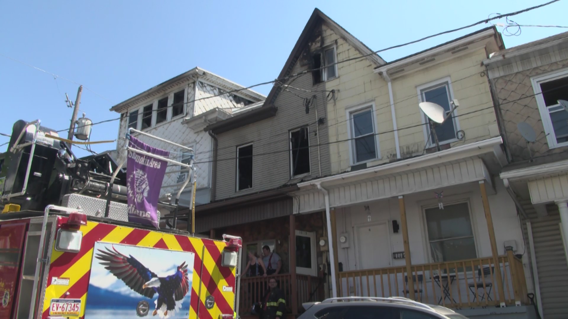 Several injured after four homes damaged by fire | 28/22 News