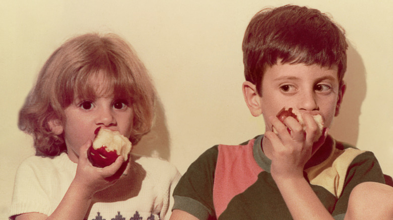 What an average kid ate in a day during the 1980s