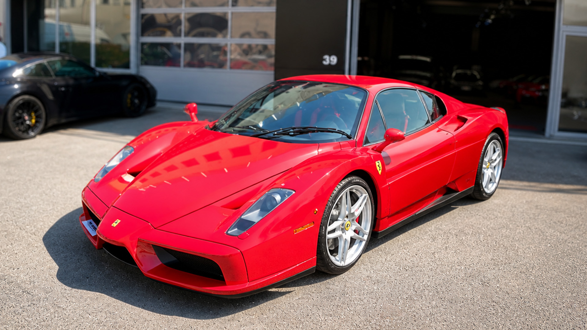 This Ferrari Enzo left me speechless