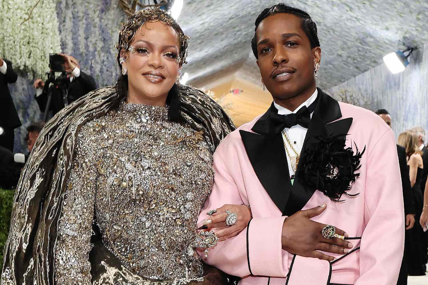 A$AP Rocky praises Rihanna's 2026 Met Gala look, says she's 'shining ...