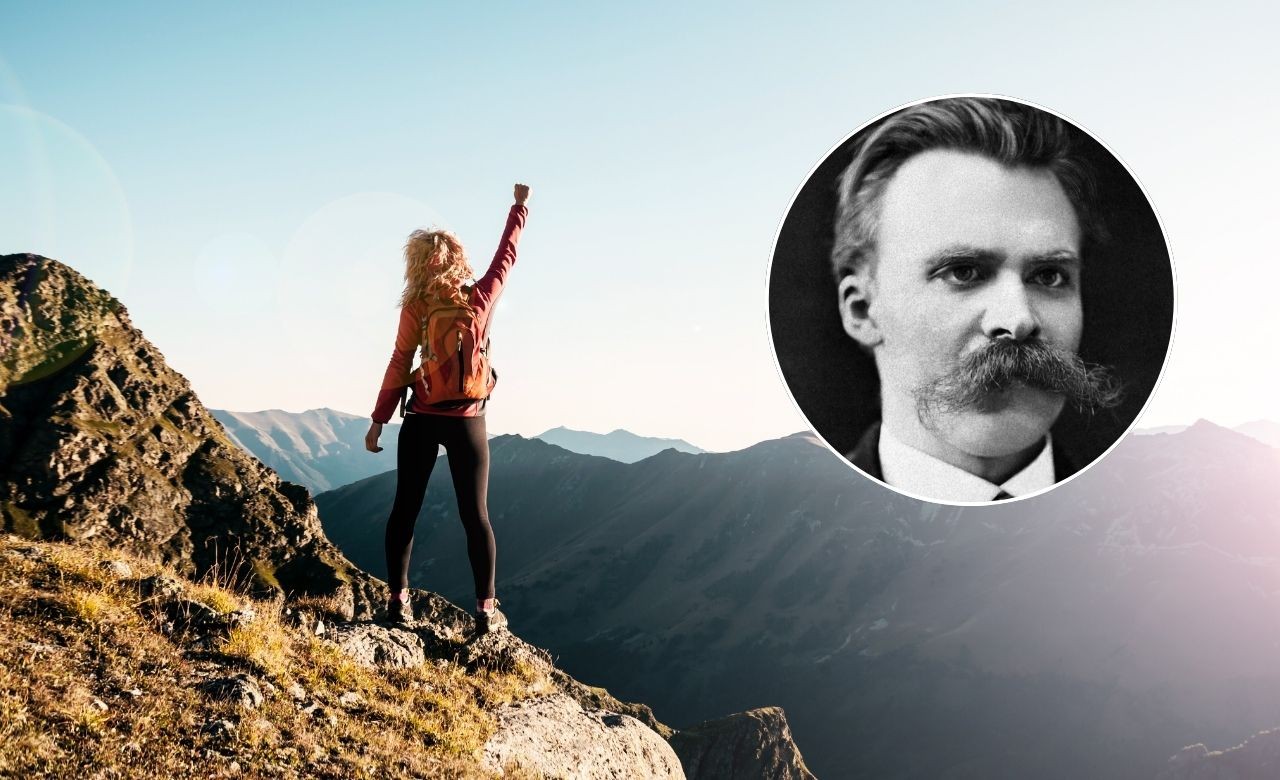 Friedrich Nietzsche, filósofo: “O que é a felicidade? O sentimento de ...
