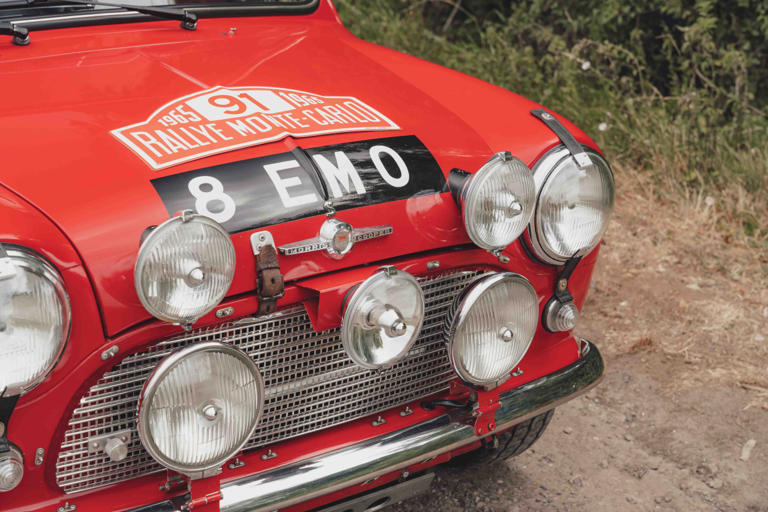 Mini Cooper 'S': Hopkirk's works survivor