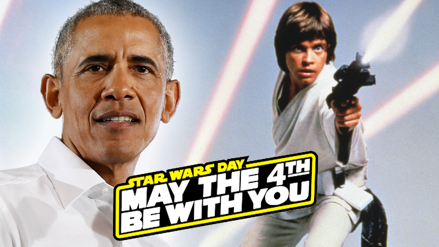 Barack Obama & Luke Skywalker team for presidential library opening ...
