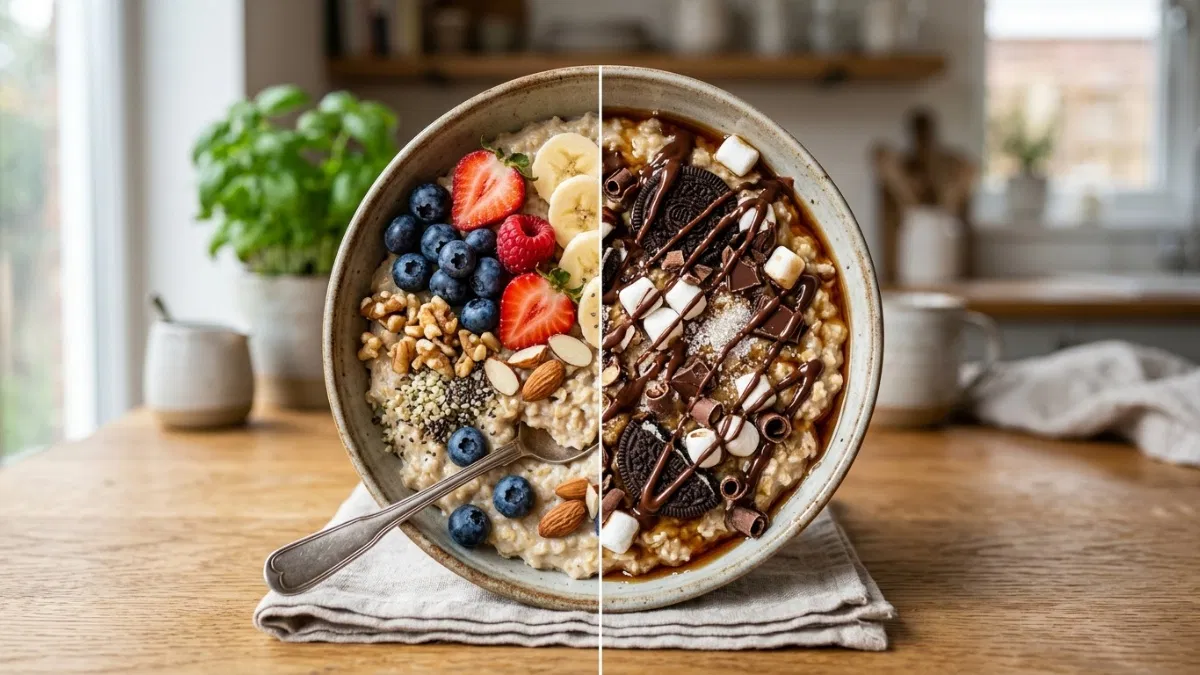 Avena saludable en riesgo: lo que le agregas podría arruinar sus beneficios