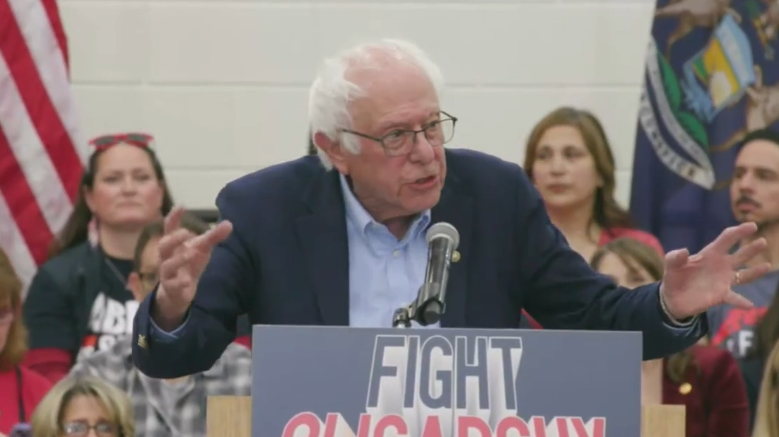 'It is not just income and wealth inequality': Bernie Sanders calls out ...