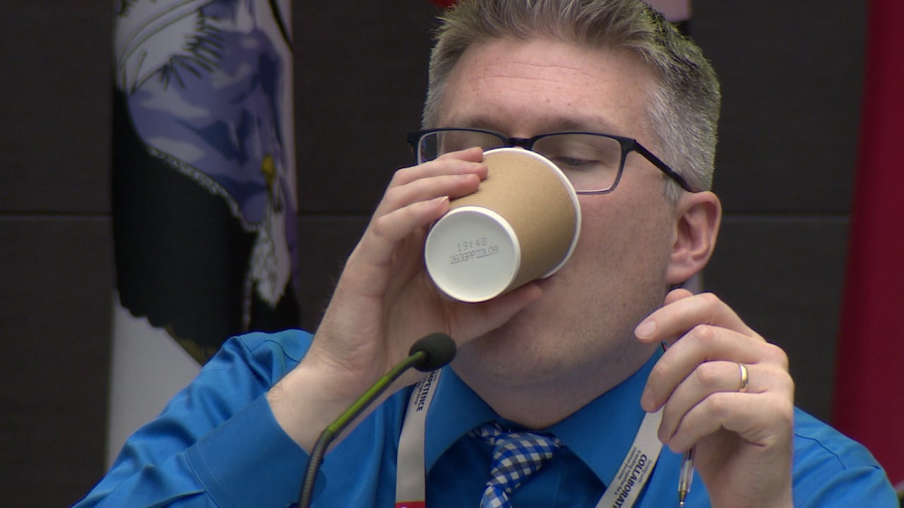 Calgary city hall's new water debate