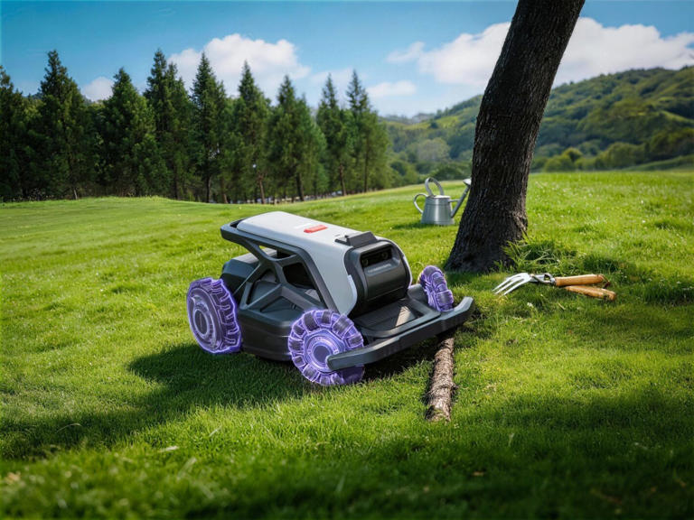 Why the Airseekers Tron SE is the robotic mower your yard has been ...