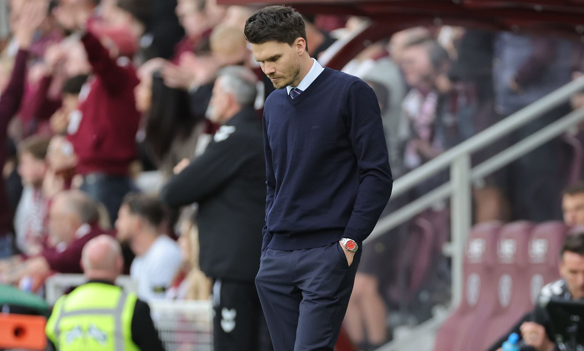 Rangers boss Danny Rohl admits his Tynecastle flops are just not good ...