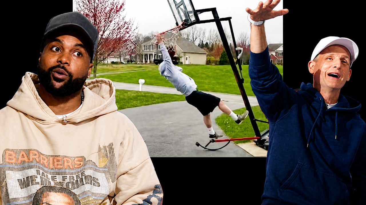 Funny and popular ridiculousness moments about basketball situations