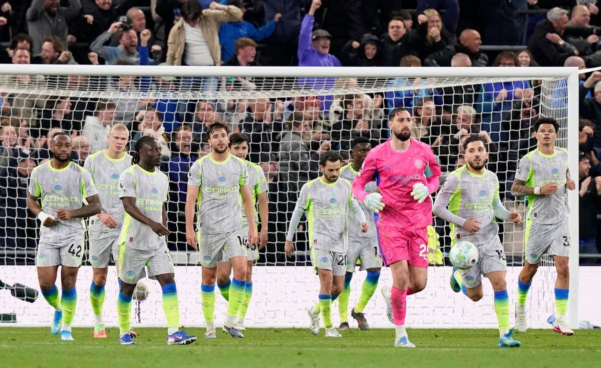 Everton en Manchester City zorgen voor spektakelstuk, Arsenal lachende ...