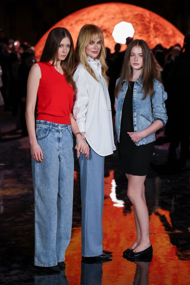 Nicole Kidman's daughter Sunday Rose, 17, breaks major Met Gala rule ...