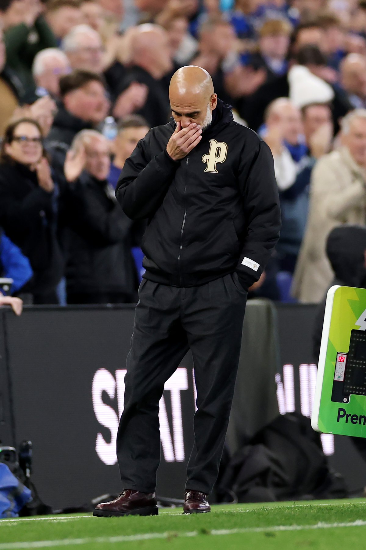Guardiola issues new title race verdict after Man City lose ground