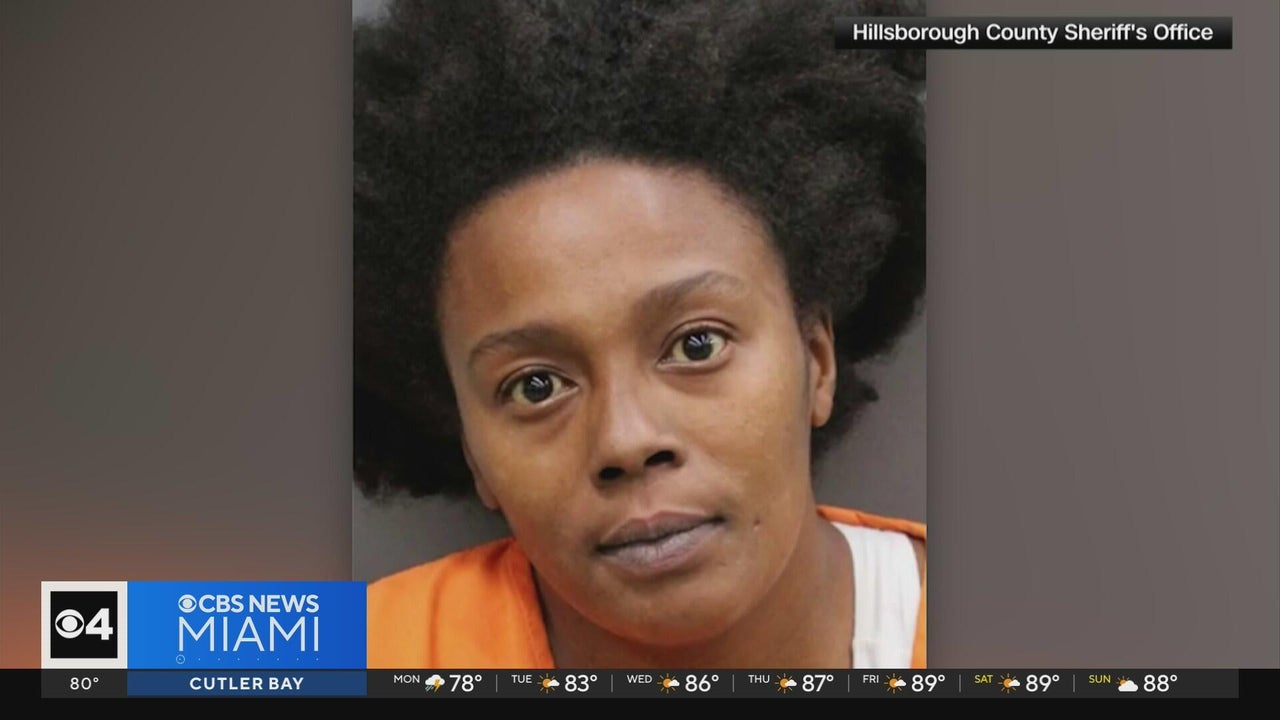 Caught on camera: Florida woman charged after disturbing animal cruelty ...
