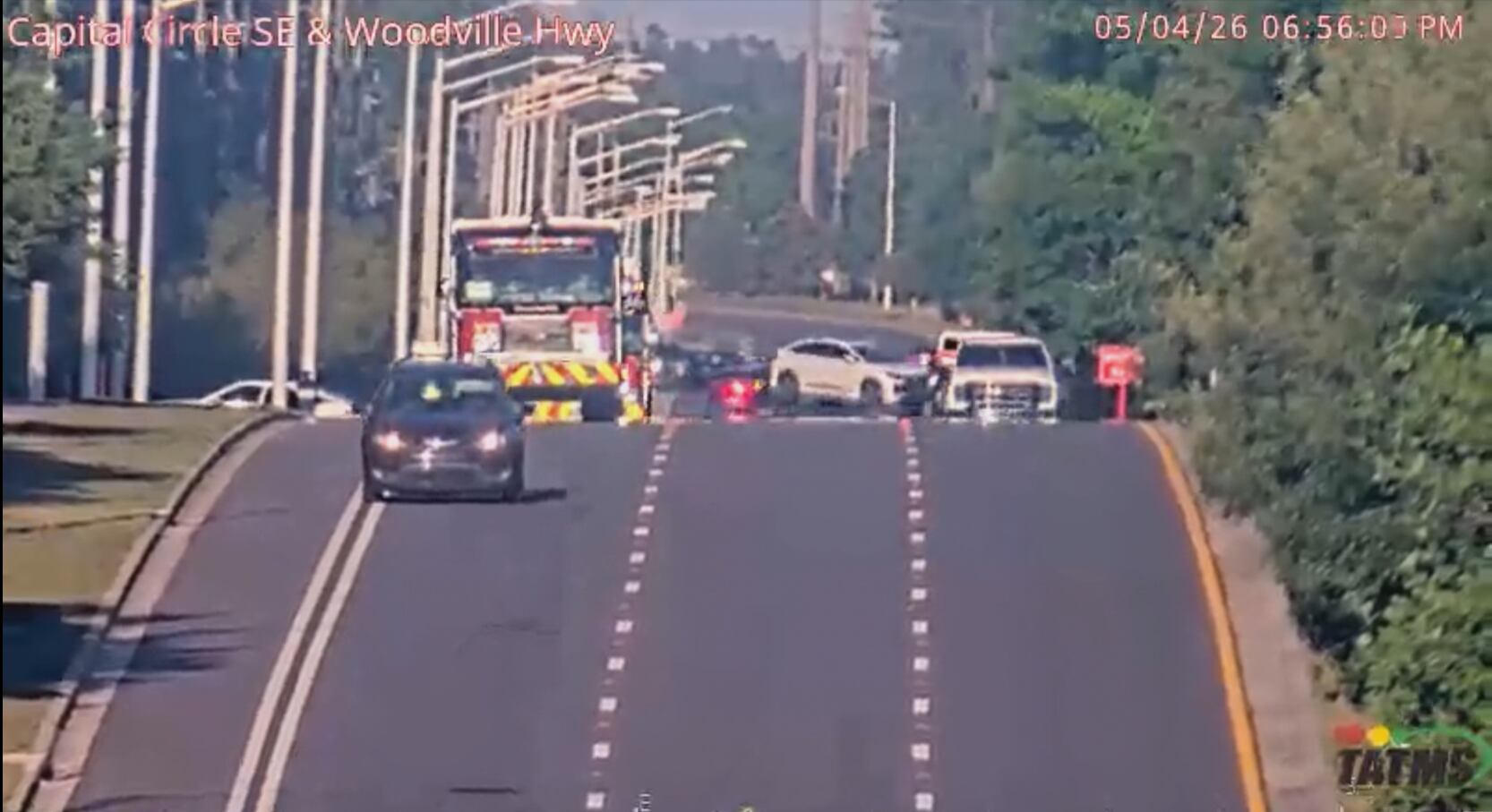 FHP: Multi-vehicle crash leaves several injured, blocks traffic on ...