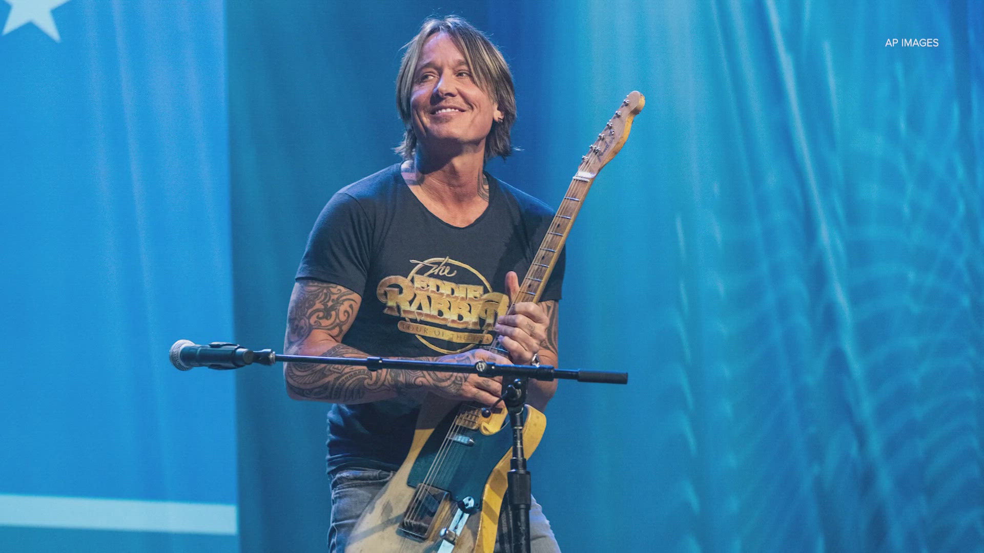 Keith Urban among several acts performing at the 2026 Freedom Over ...