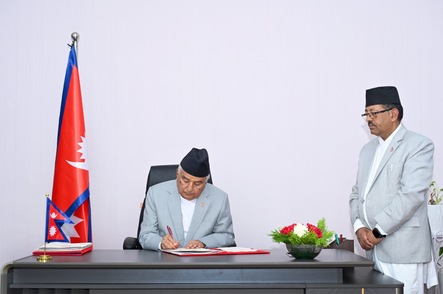 After back and forth, president is set to sign Constitutional Council ...