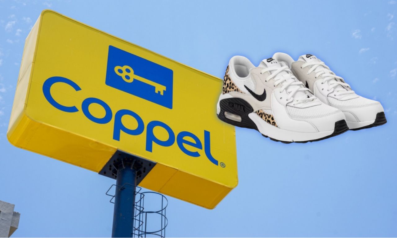 Coppel liquida a precio de regalo tenis Nike Air Max Excee para mujer ...