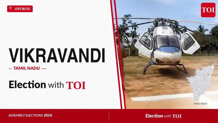 Vikravandi election results 2026: PMK's Sivakumar C wins against TVK's ...