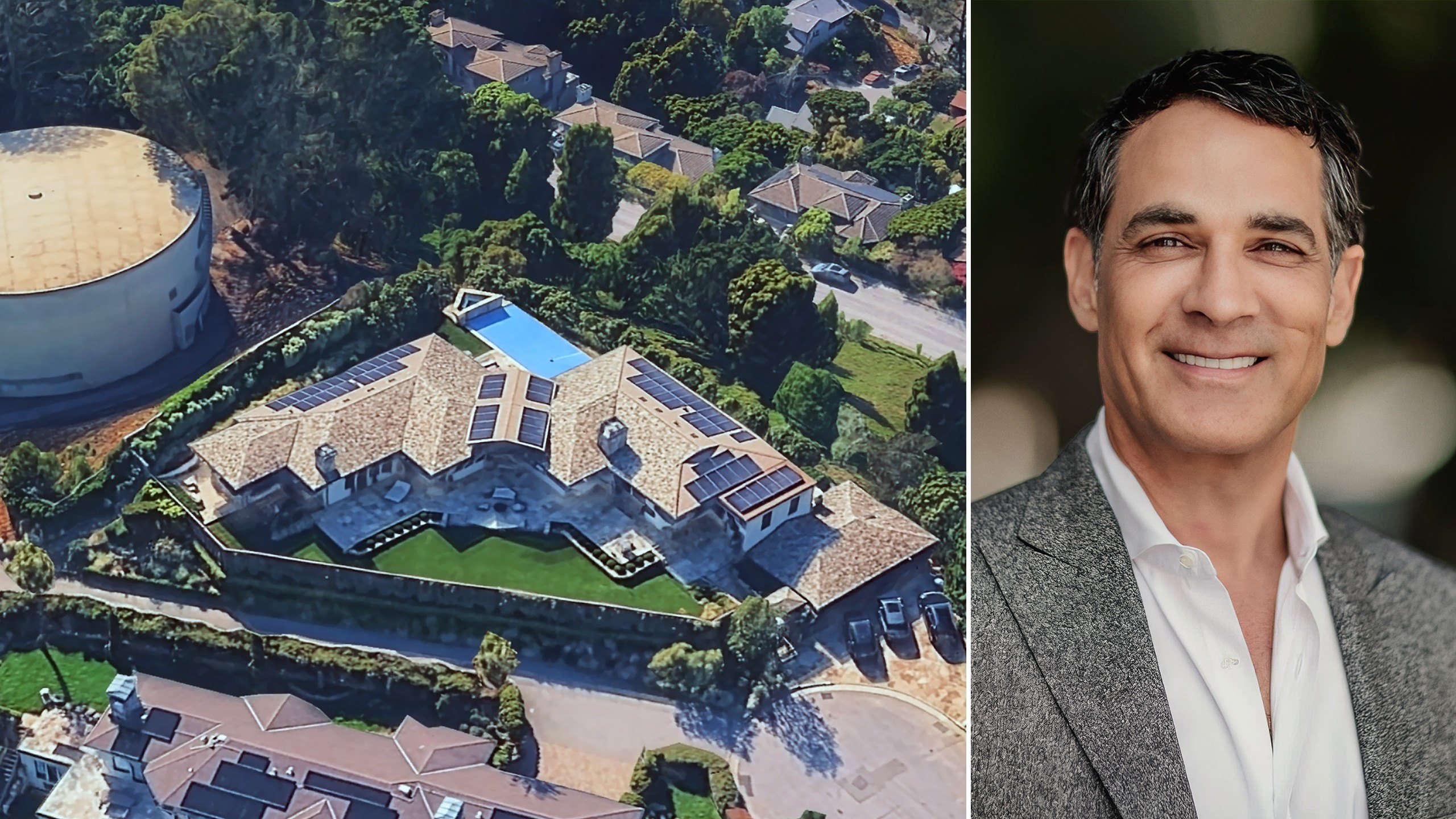 Investment banker offers up his $8 million Bay Area estate in exchange ...