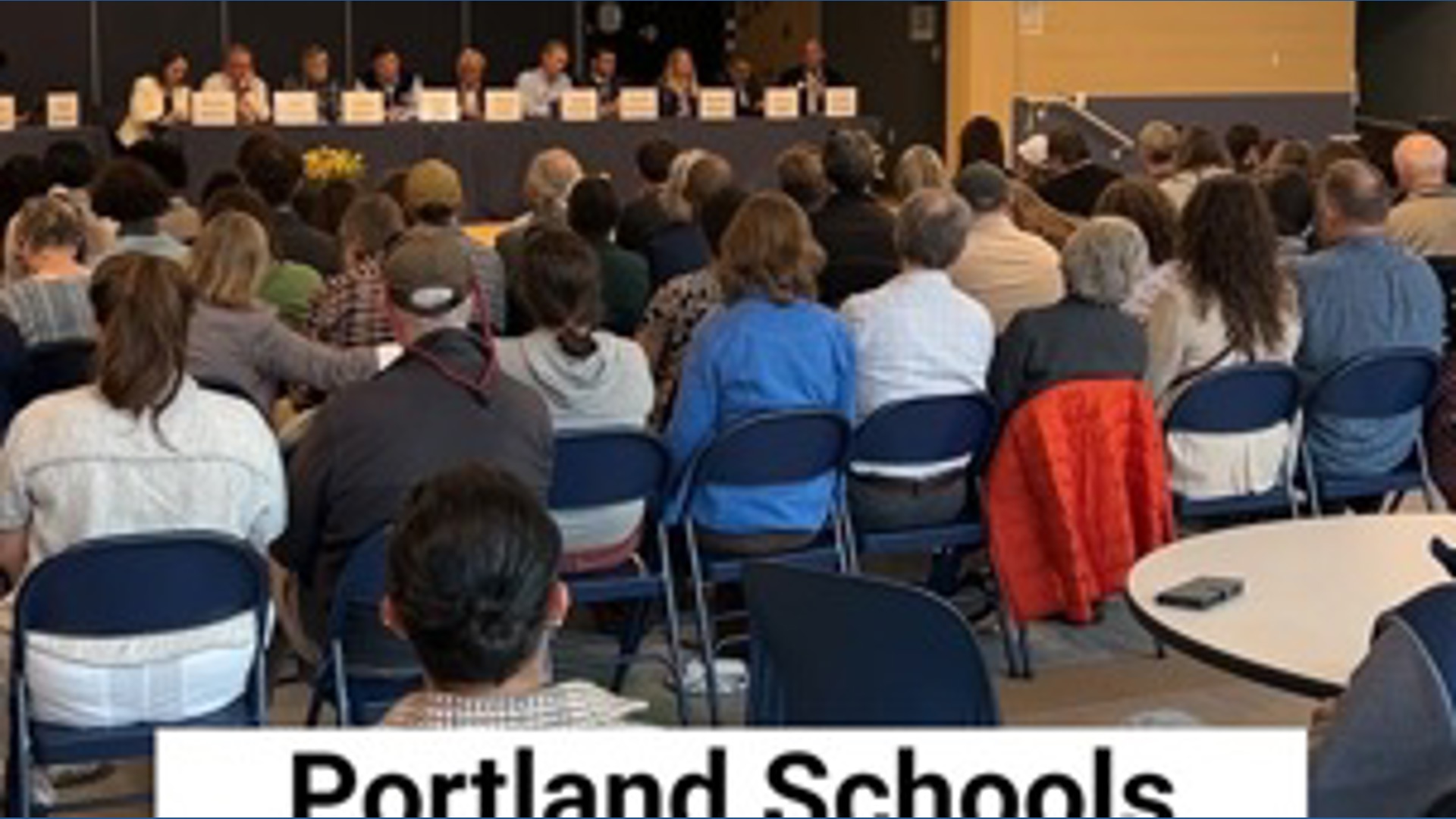 Ten candidates for governor appear for Portland Public Schools forum