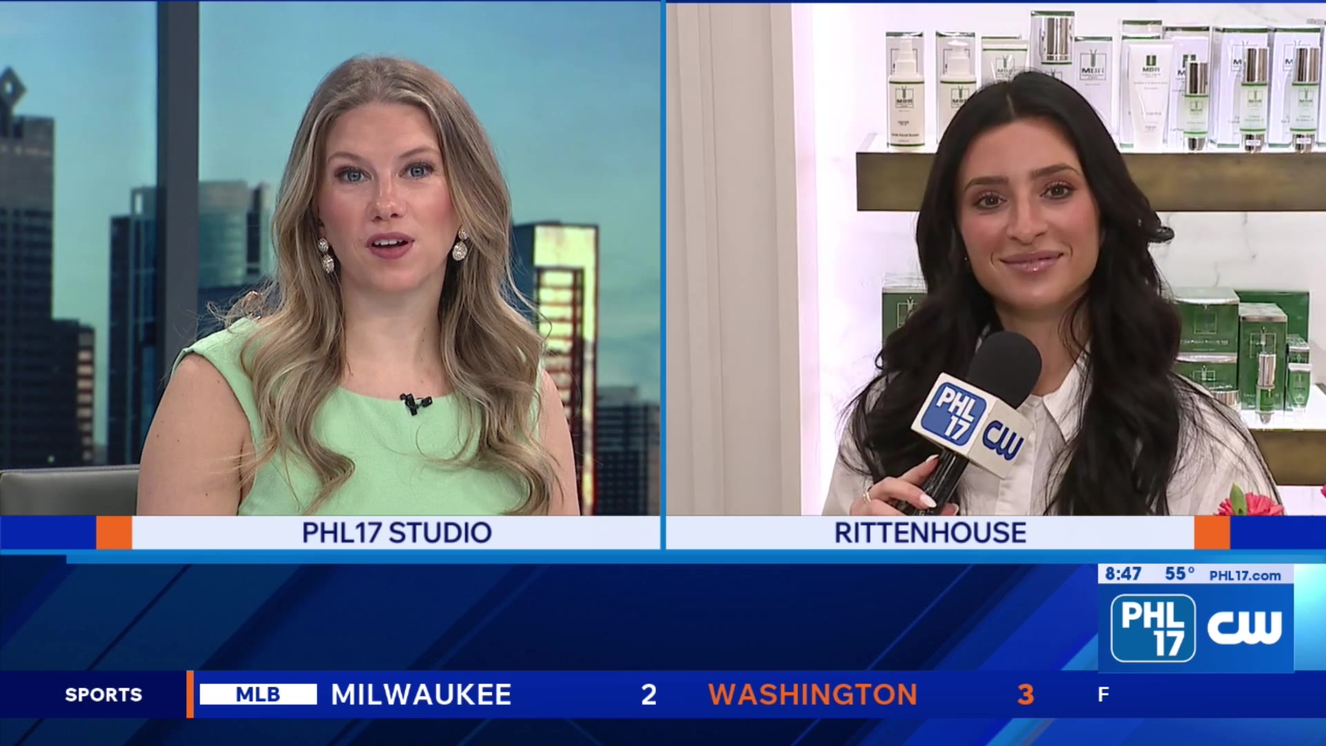 Mother's Day shopping at The Rescue Spa | PHL17 Morning News