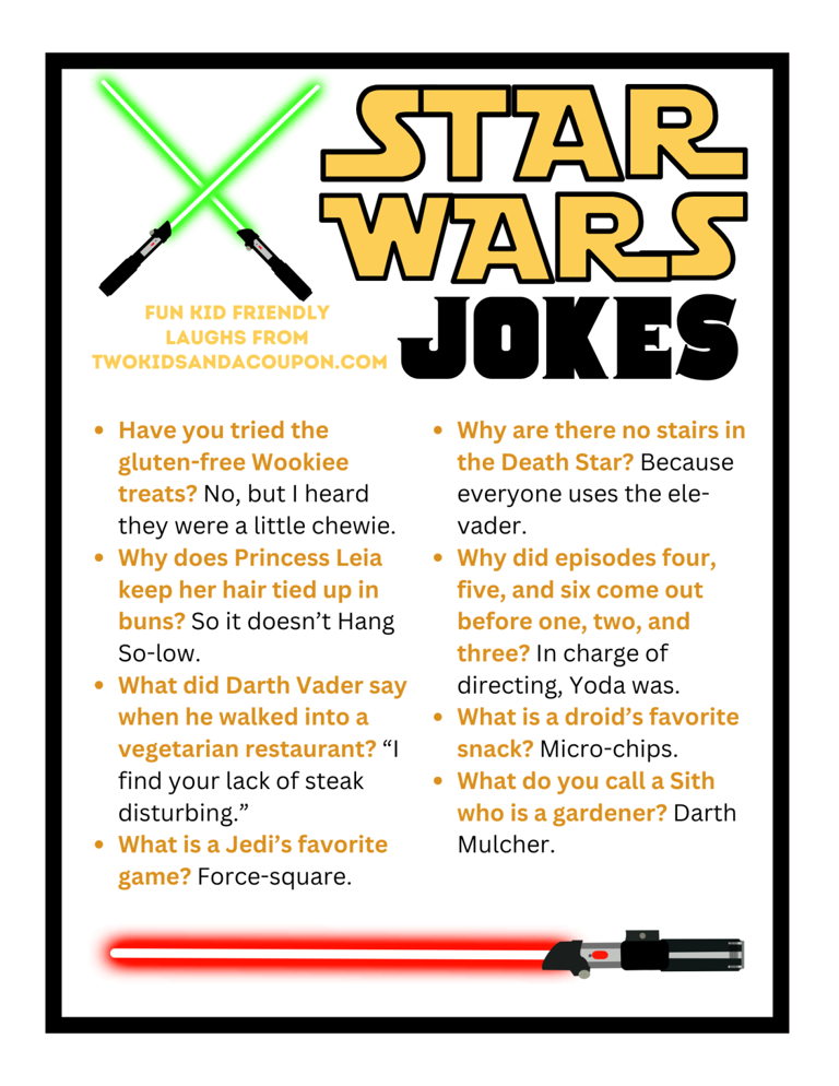 28 Star Wars jokes to keep the force strong with laughter
