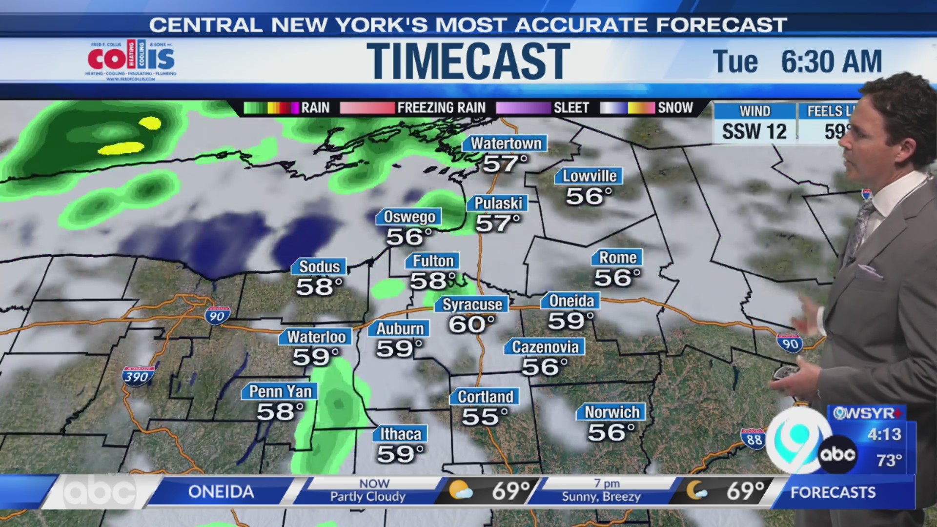 Storm Team forecast: 4PM Monday 5-4-26