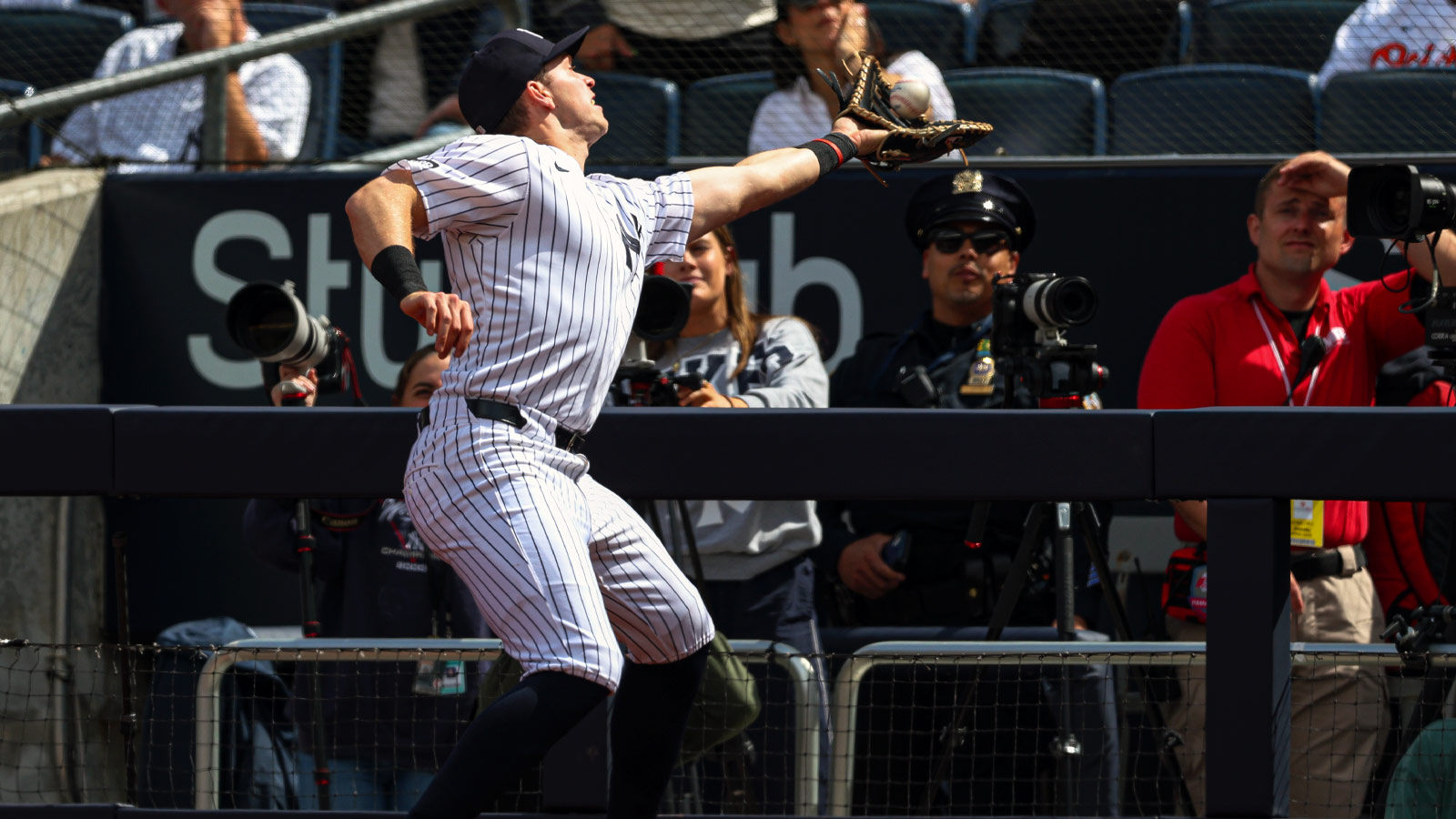 Is Ben Rice back in Yankees lineup vs Orioles after suffering thumb ...