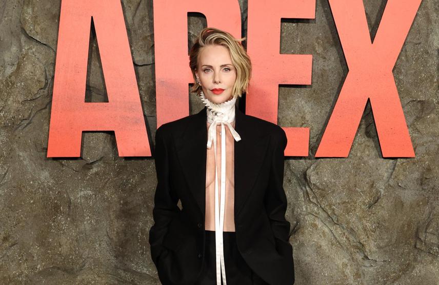 Charlize Theron says her kids will have to work for a living despite ...