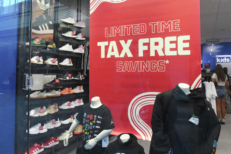 Connecticut tax-free week will expand to school supplies, clothing up ...