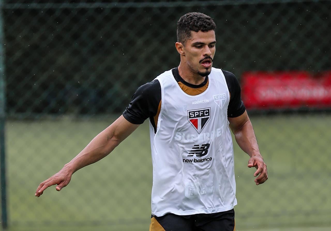 Alan Franco e Lucas Ramon estão lesionados e desfalcam o São Paulo