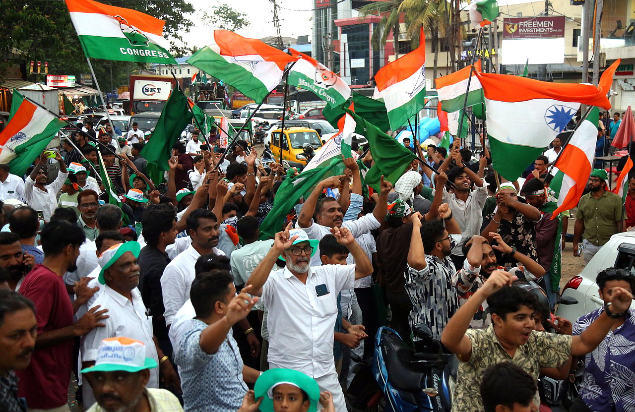 CPM citadels fall in Kerala revolt: UDF storms to 102-seat landslide as ...
