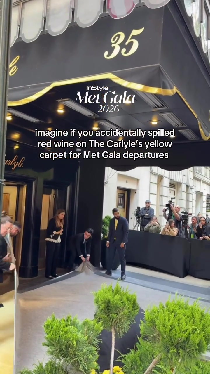 The Carlyle staff prepare for the 2026 Met Gala